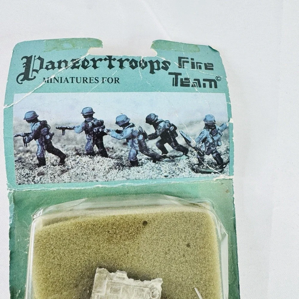 PANZERTROOPS | Toys | Panzertroops German Ordinance Pskw 11j Mt Tank ...